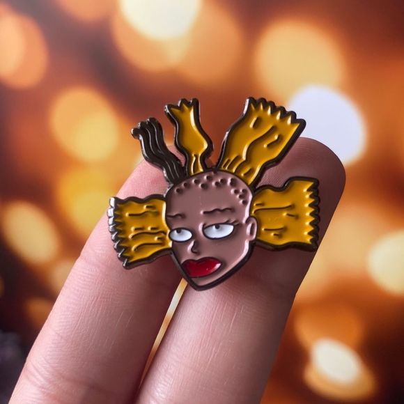 Jewelry | Cynthiarugratsbarbie Enamel Pin Brooch | Poshmark